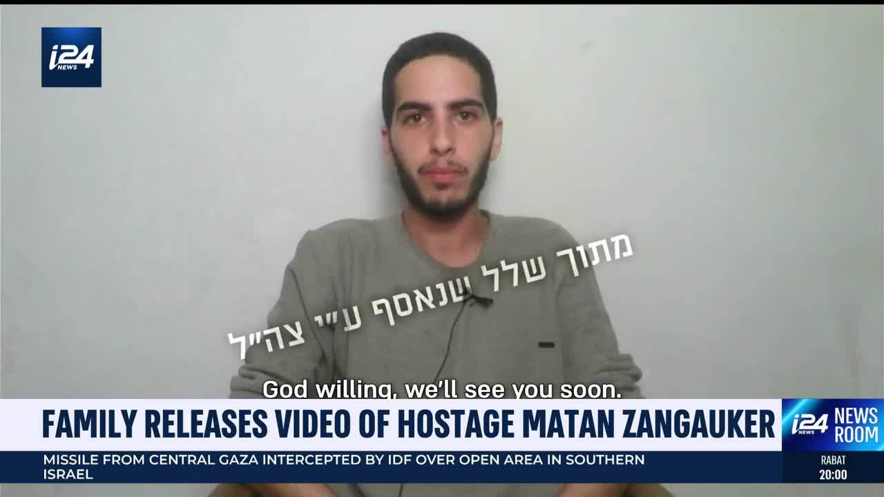 Hostage Matan Zangauker calls on Israelis to ‘make noise’ in new video ...