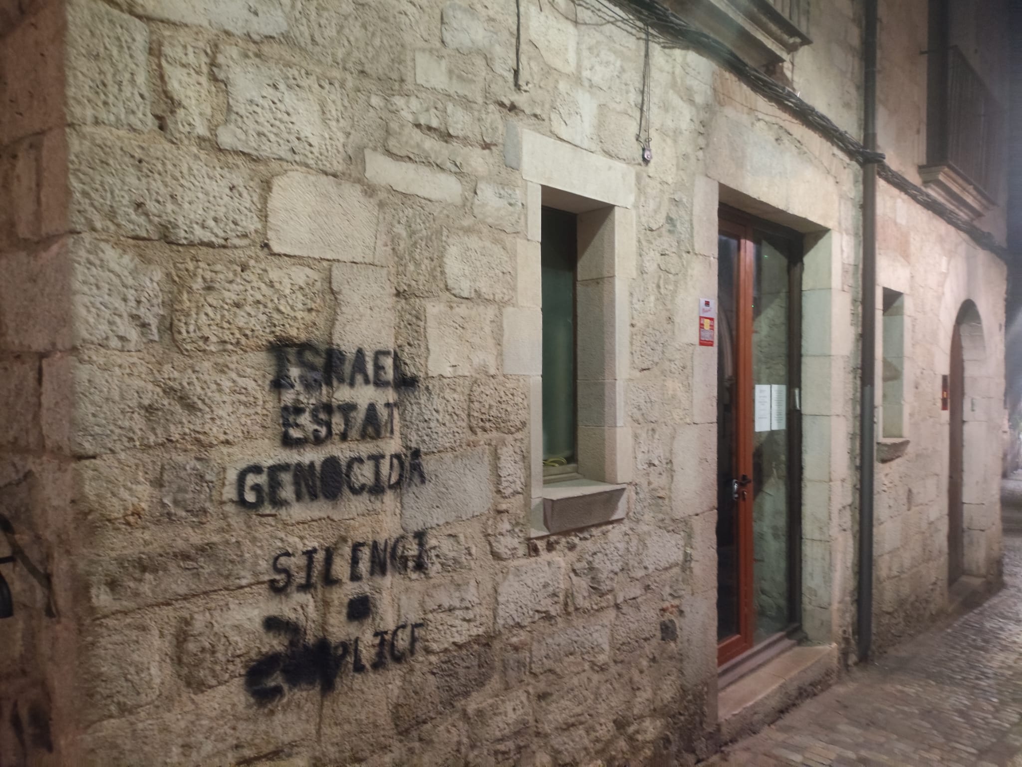 Jewish community of Girona, Spain, files complaint after synagogue was ...