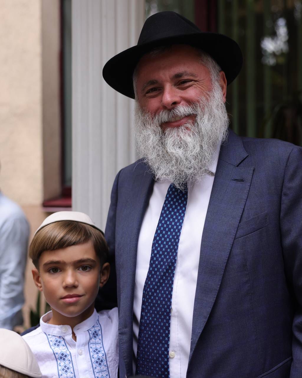 Despite Russian drone strike, Kyiv's Jewish school opens first grade ...