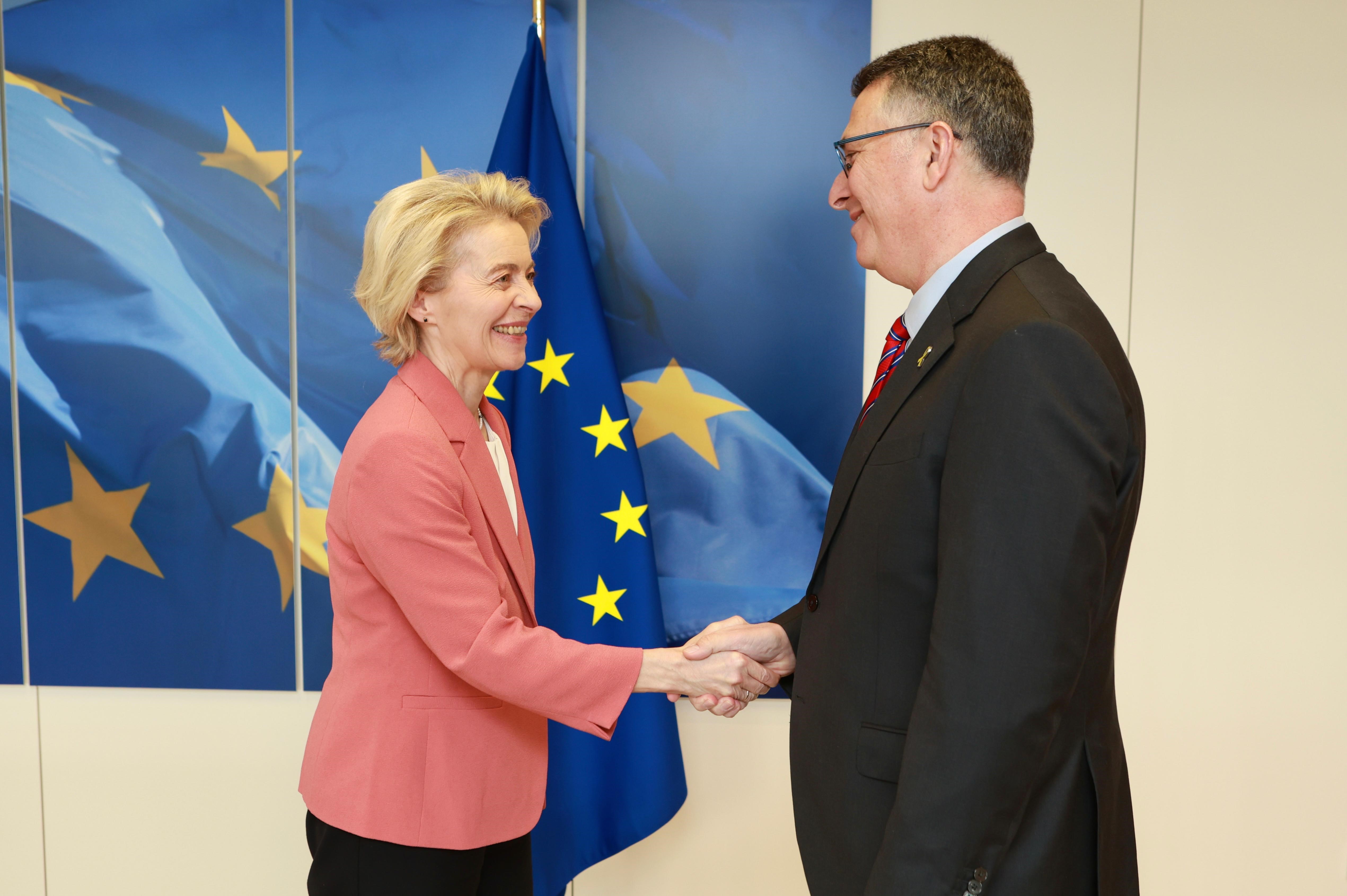 Israel's FM slams EU Commission President for 'empowering a terrorist ...