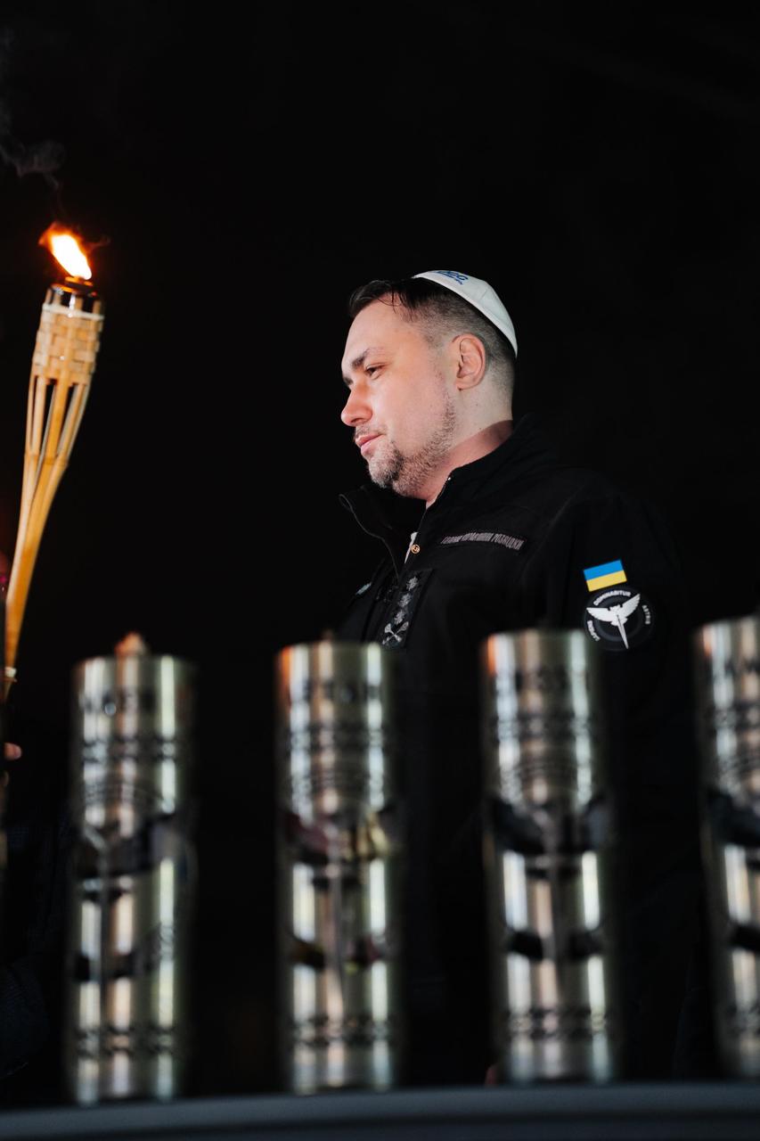In the face of terror and antisemitism: Head of Ukraine’s military ...