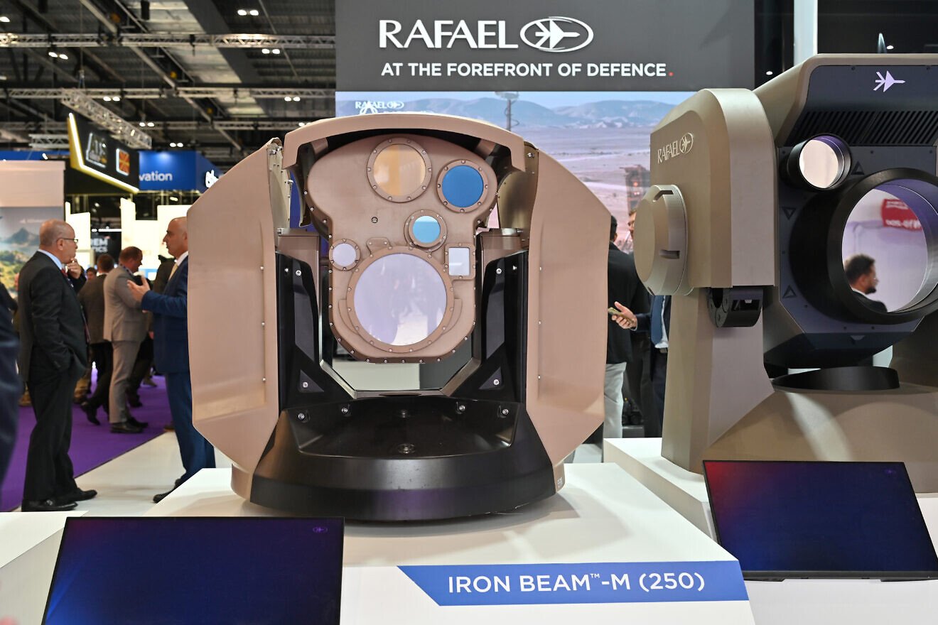 Iron Beam laser defense system set for IDF launch - EJP
